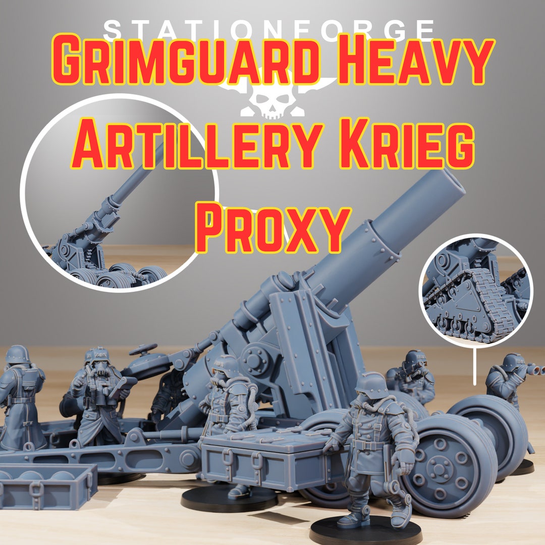 STL Bundle Tabletop Miniatures Grimdark Future 3D Print File Stls ...