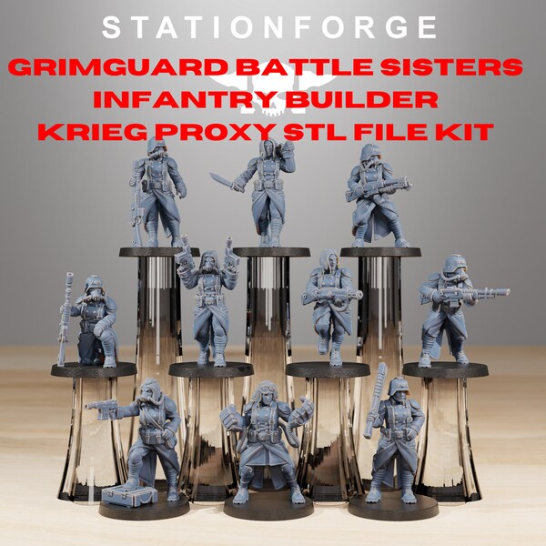 Female Miniatures Stl File - Etsy