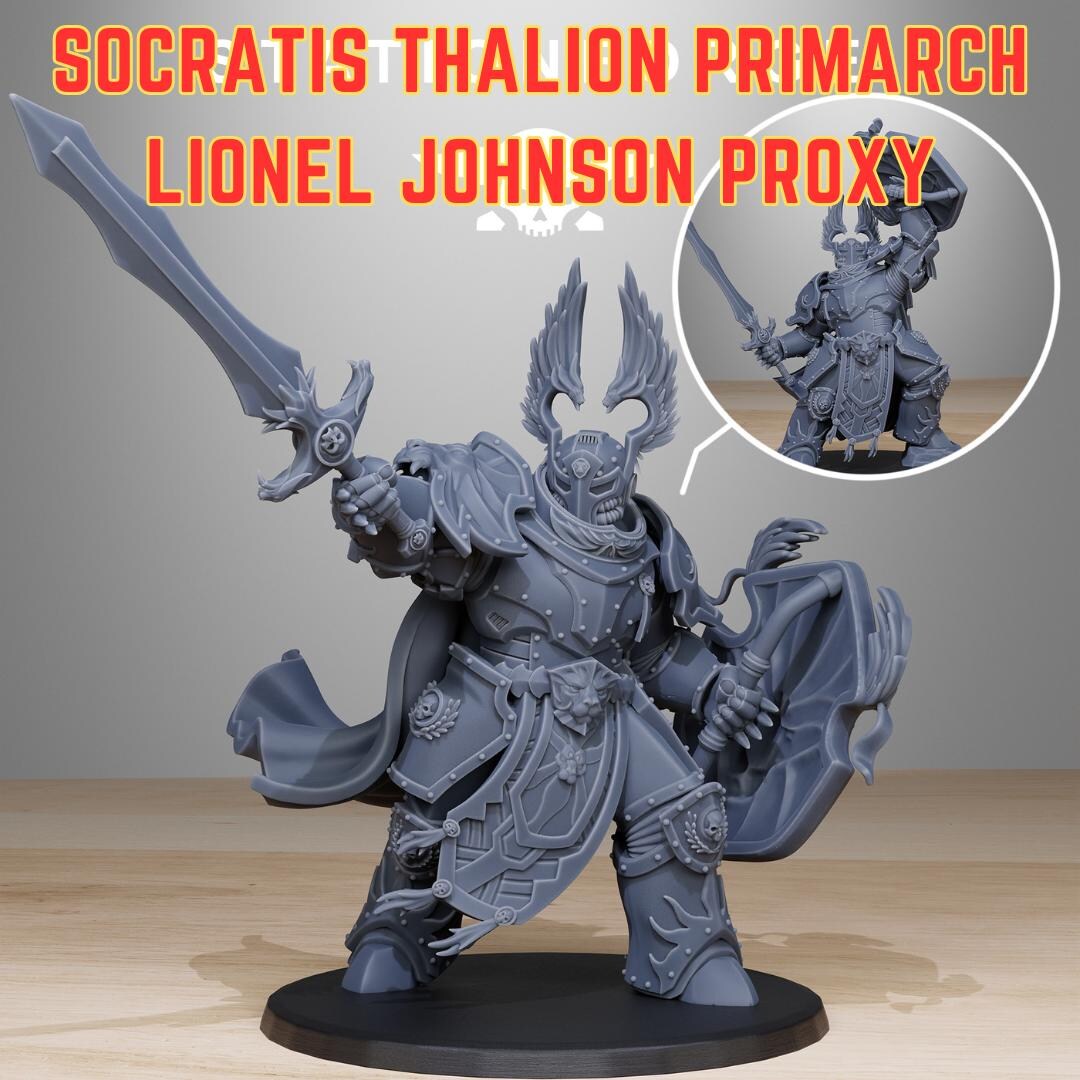 STL Bundle Tabletop Miniatures Grimdark Future 3D Print File Stls ...