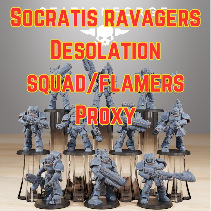 Space Marine Stl - Etsy