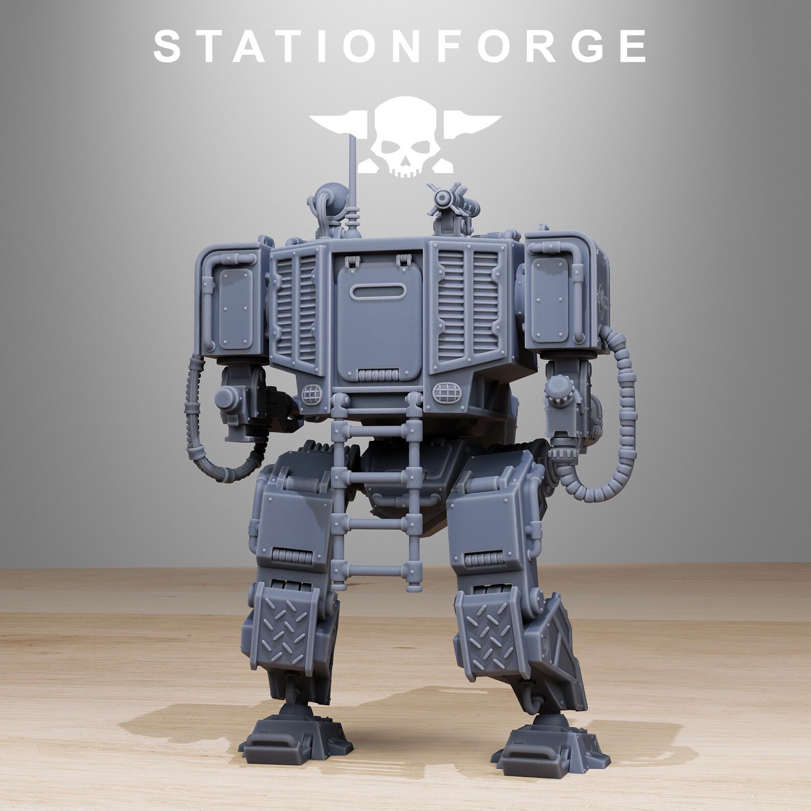 STL Bundle tabletop Miniatures Grimdark Future 3D Print File Stls ...
