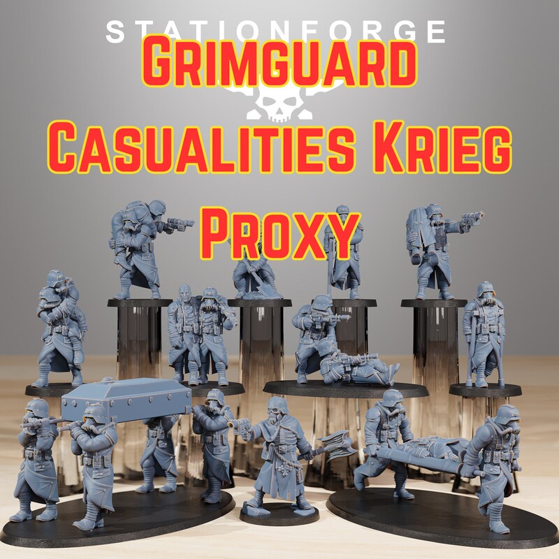 Death Korps of Krieg Stl - Etsy