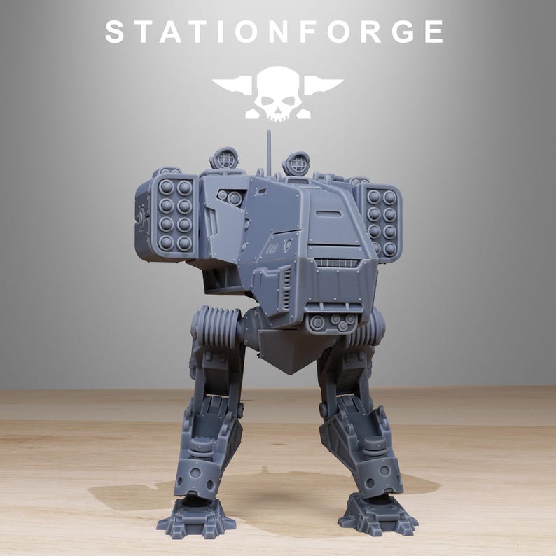 STL Bundle tabletop Miniatures Grimdark Future 3D Print File Stls ...