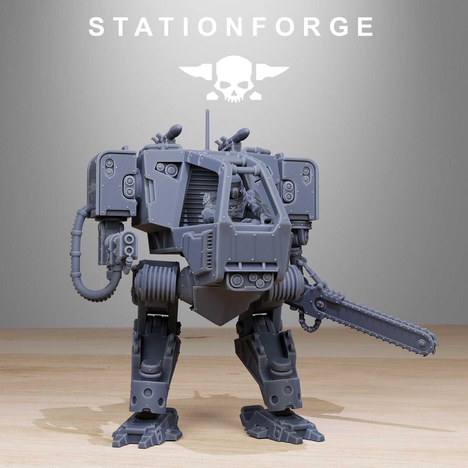 STL Bundle tabletop Miniatures Grimdark Future 3D Print File Stls ...