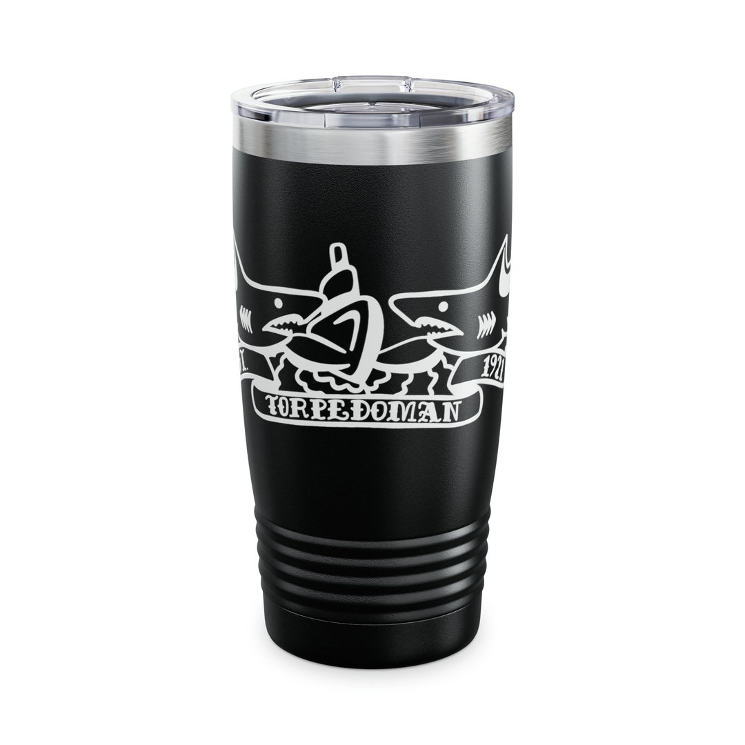 TM Torpedoman Submarine Tumbler, Gifts for Him, Birthday Gift ...