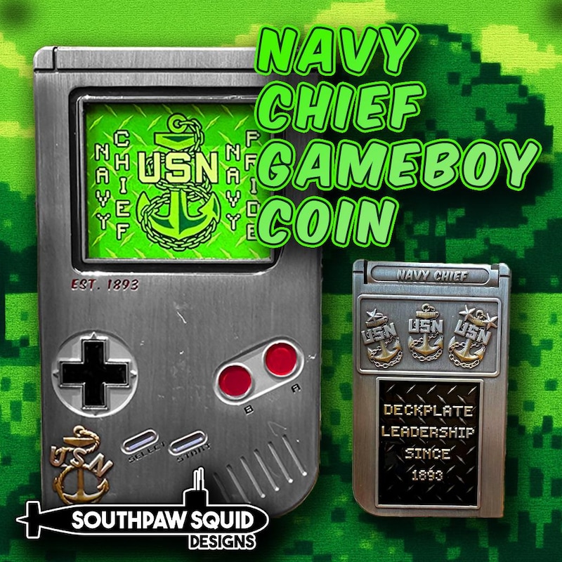 Game Boy Coin - Etsy