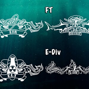 11.5" Custom Designed Navy Submarine Window Vinyl Decal, Gifts for Him ...