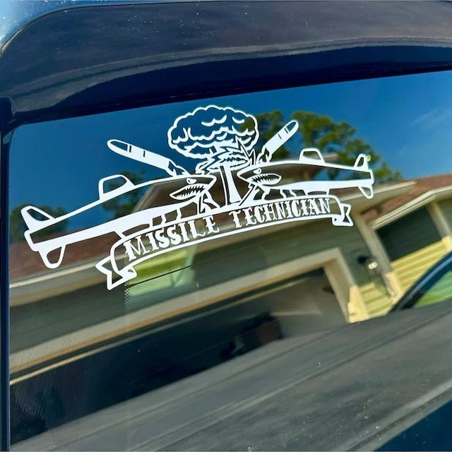 11.5" Custom Designed Navy Submarine Window Vinyl Decal, Gifts for Him ...