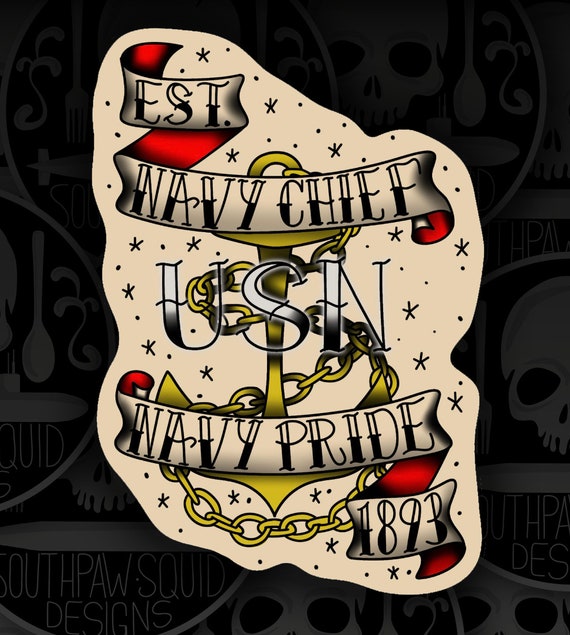 Navy Chief Tattoo Designs