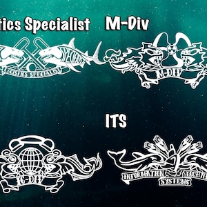 11.5" Custom Designed Navy Submarine Window Vinyl Decal, Gifts for Him ...