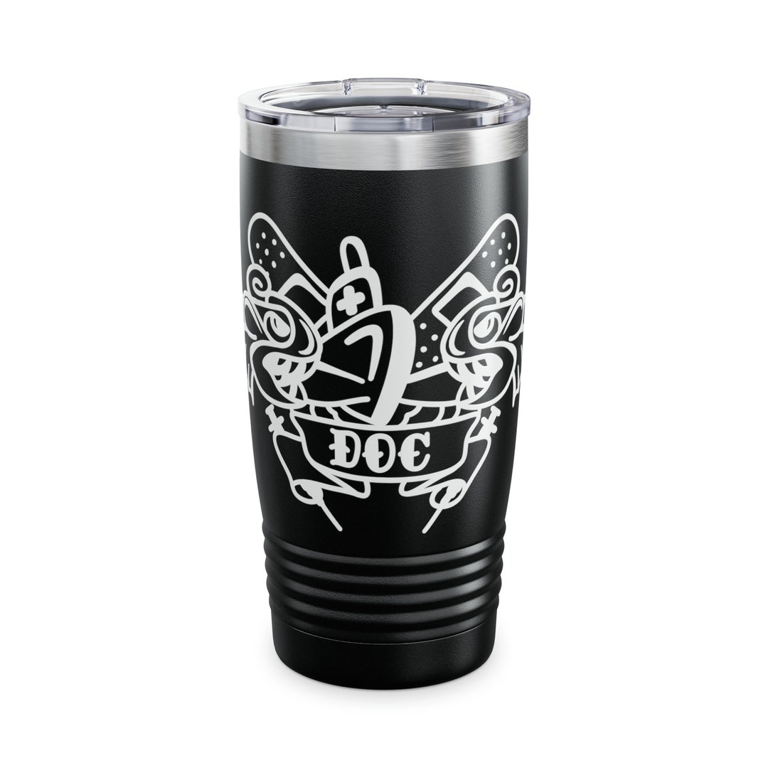 HM Hospital Corpsman Doc Submarine Tumbler, Gifts for Him, Birthday ...