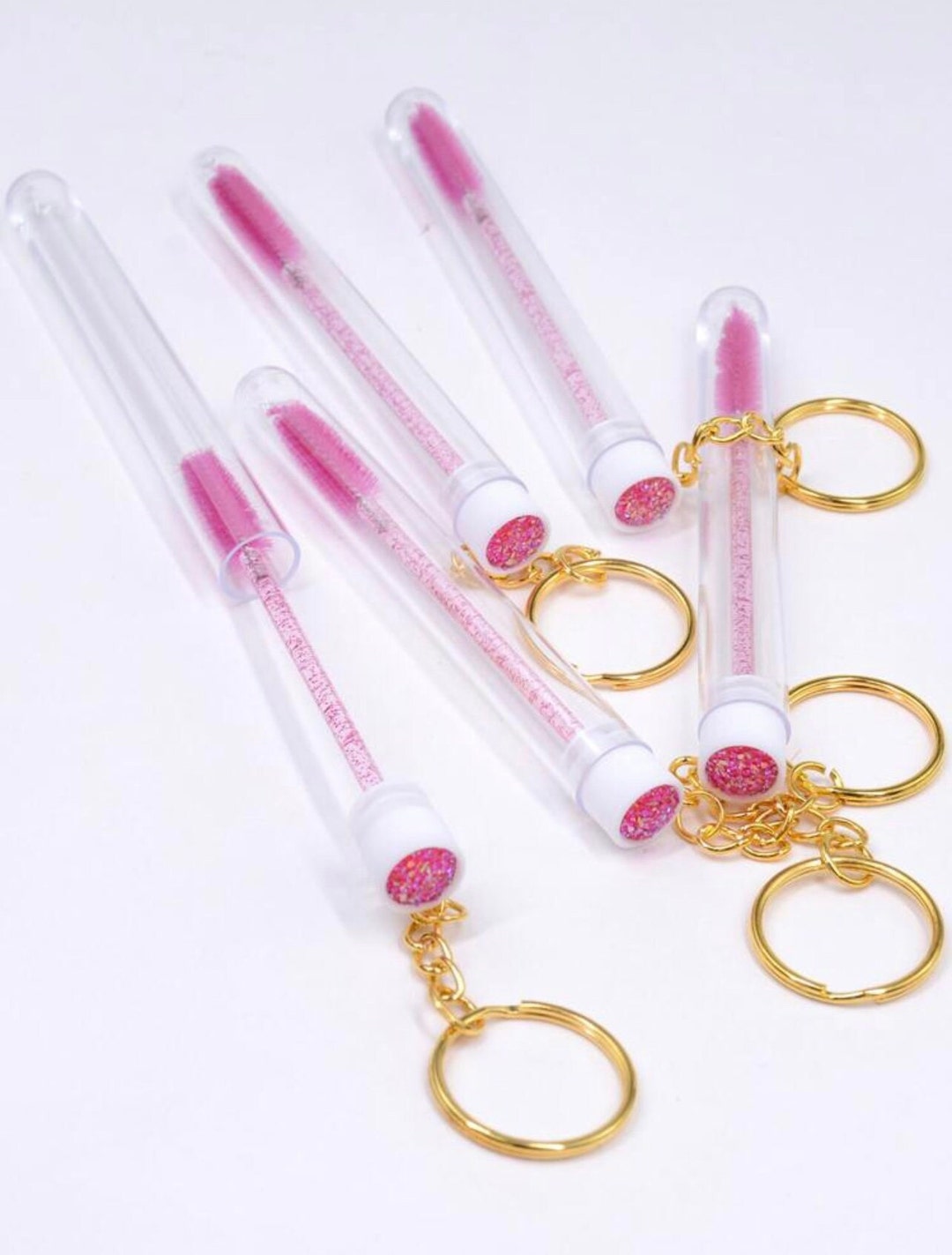 Eyelash Wand Key Chain - Etsy
