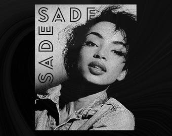 Sade Adu PNG, Sade Png Digital Download File Sublimation, Svg File, PNG ...