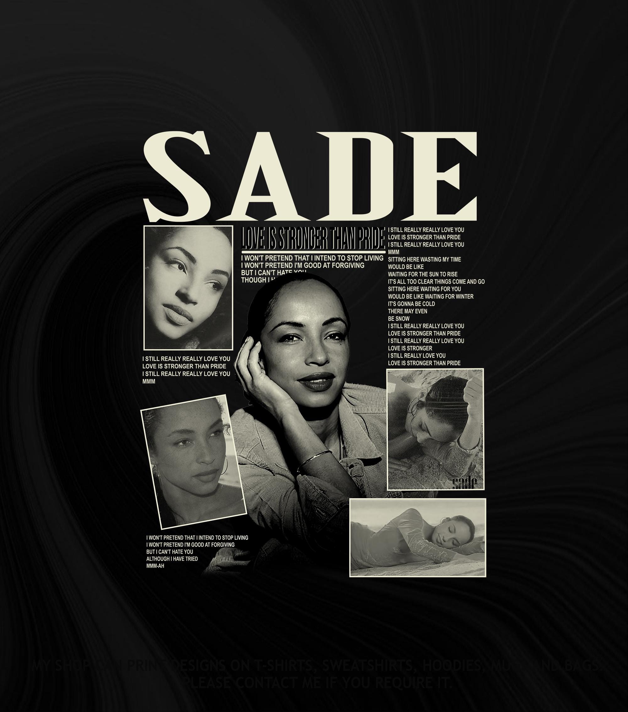Sade Adu PNG, Sade Png Digital Download File Sublimation, Svg File, PNG, Instant Download - Etsy