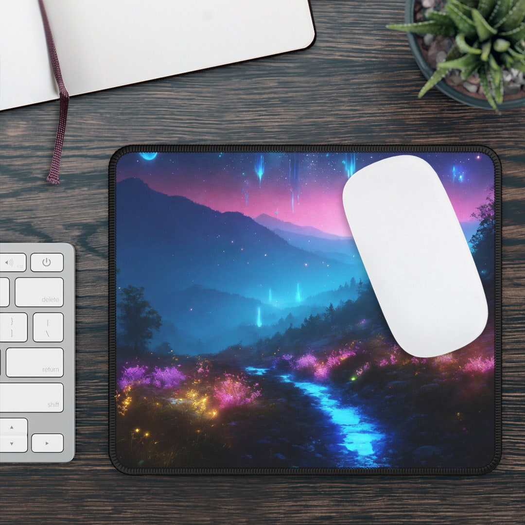 Gaming Neon Mouse Pad: Elevate Your Setup With Vibrant Colors, Smooth ...
