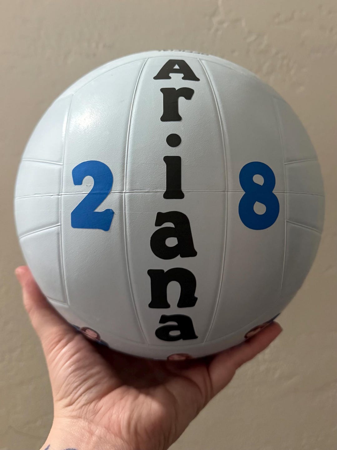 Personalized Volleyball With Photos & Name | Custom Volleyball Gift ...