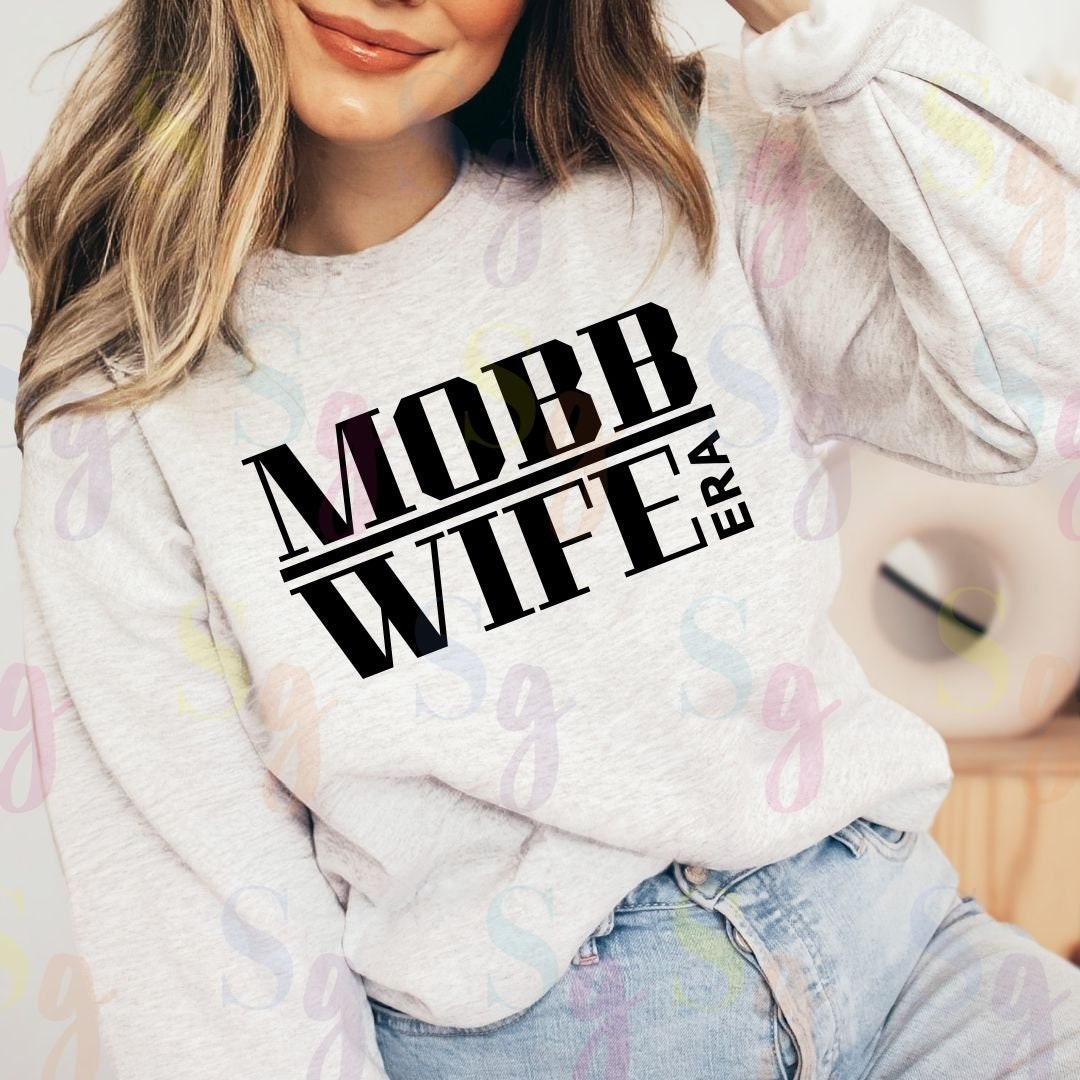 Mobb Wife Era SVG JPG PNG Instant Digital Downloads, Cut Files, Wife, Tiktok, Marriage, Engaged ...