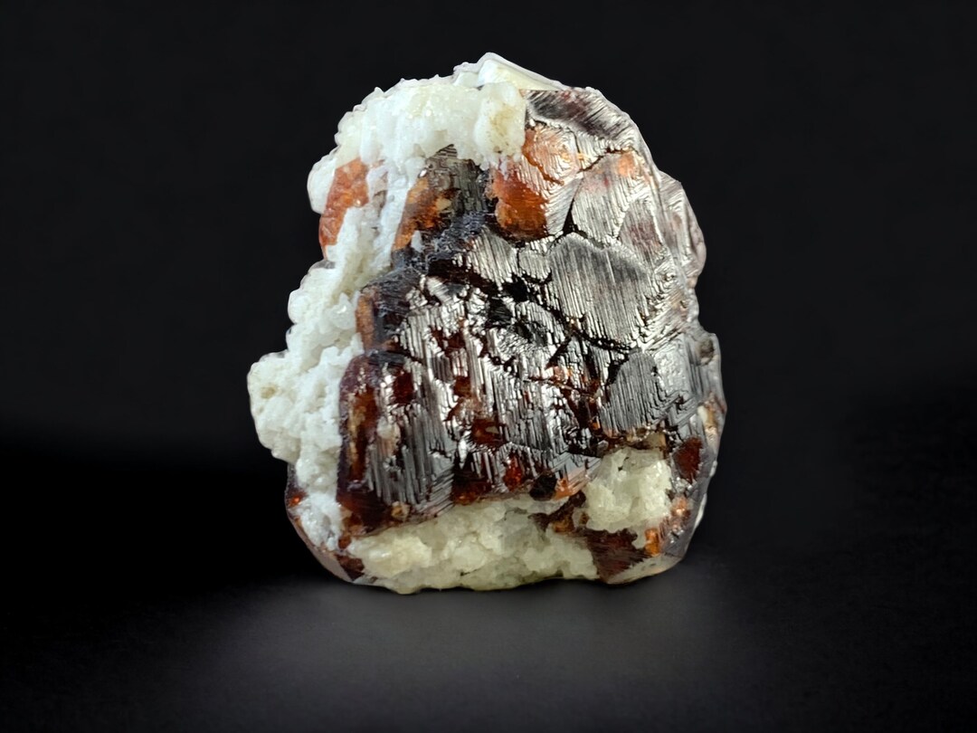 Etched Garnets Specimen - Etsy