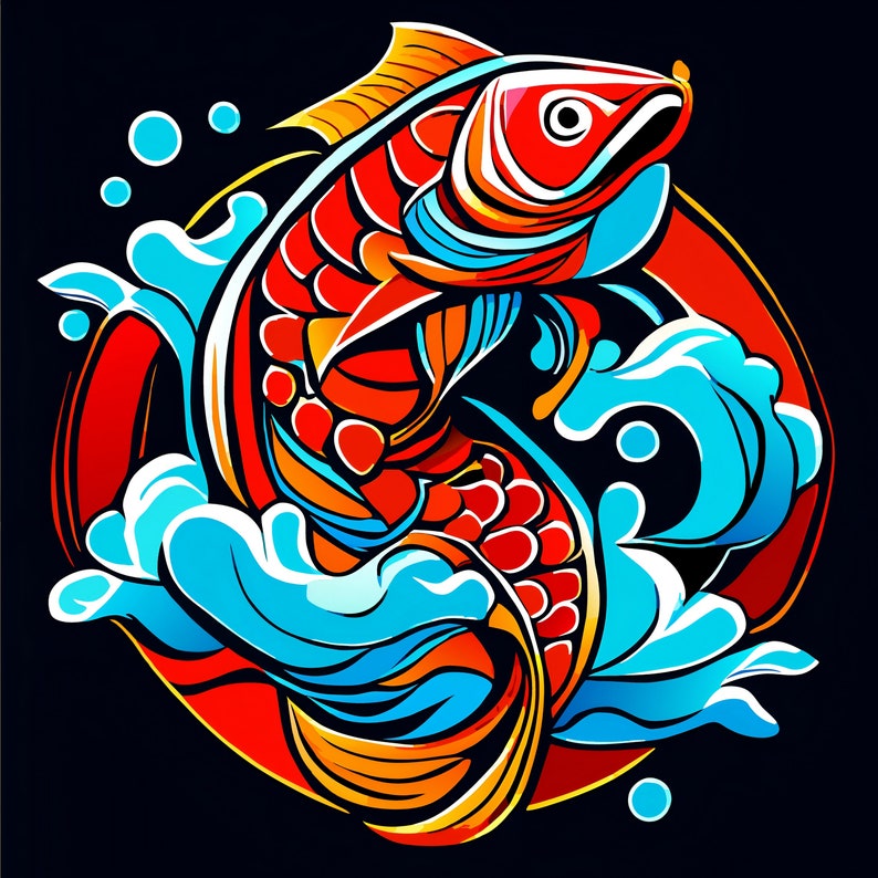 3 Fish Logo Images - Etsy