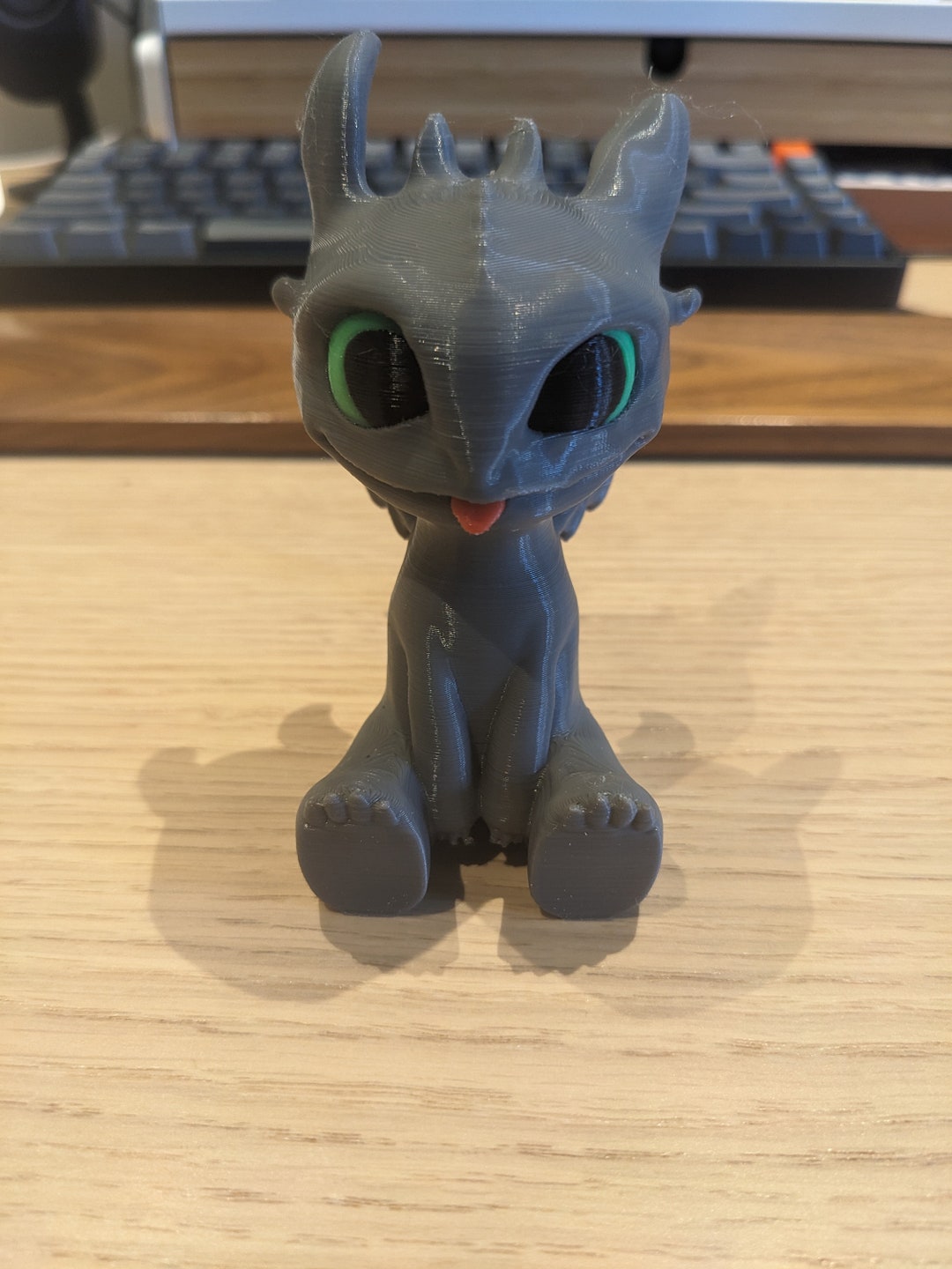 Toothless Model, 3D Printed in Color - Etsy UK