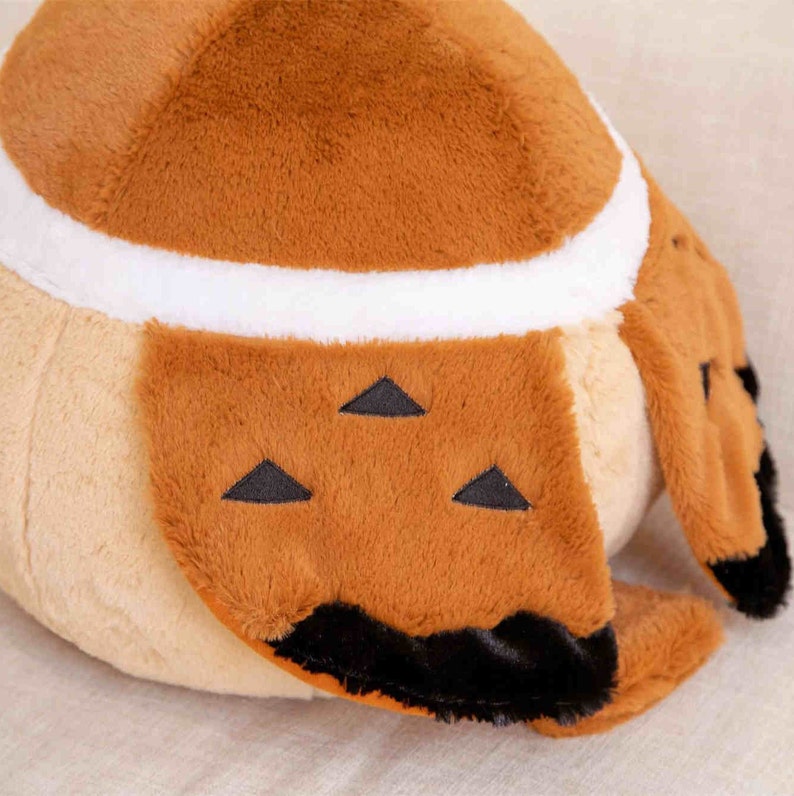 Crow Plushie Borb Raven Blackbird Stuffed Animal Bird - Etsy