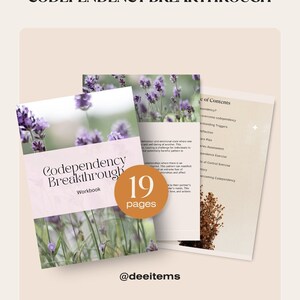 Codependency Worksheet Boundaries Worksheet Therapy Activities Therapy ...