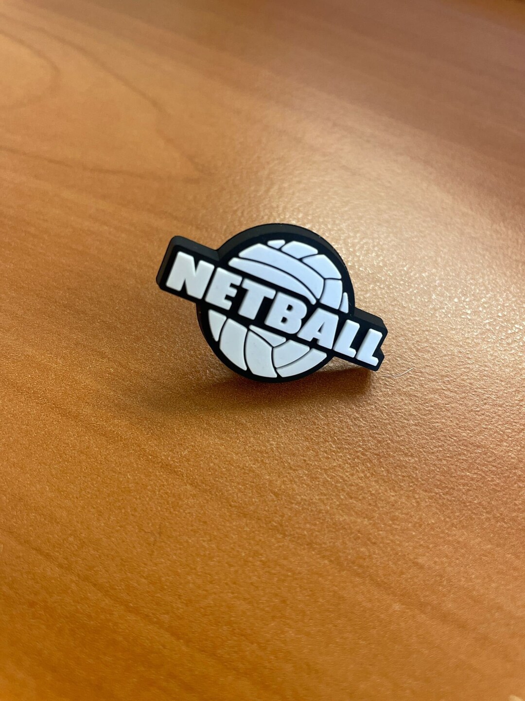 Netball Croc Charm - Etsy