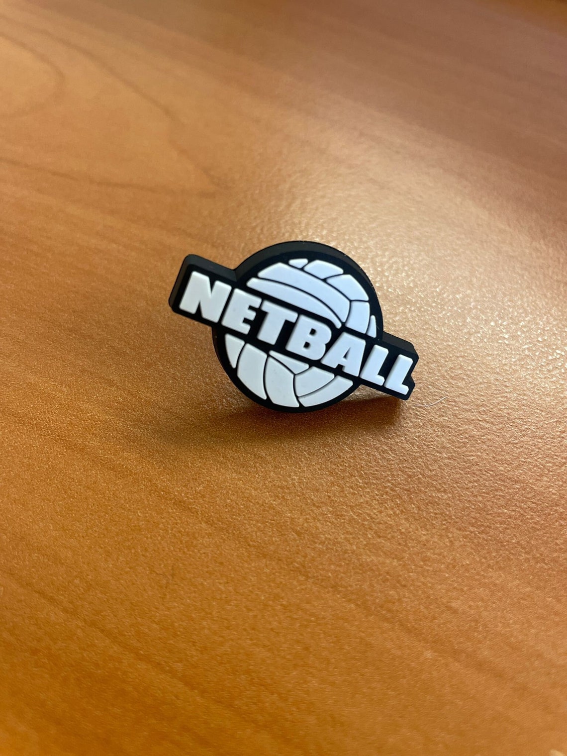 Netball Croc Charm - Etsy