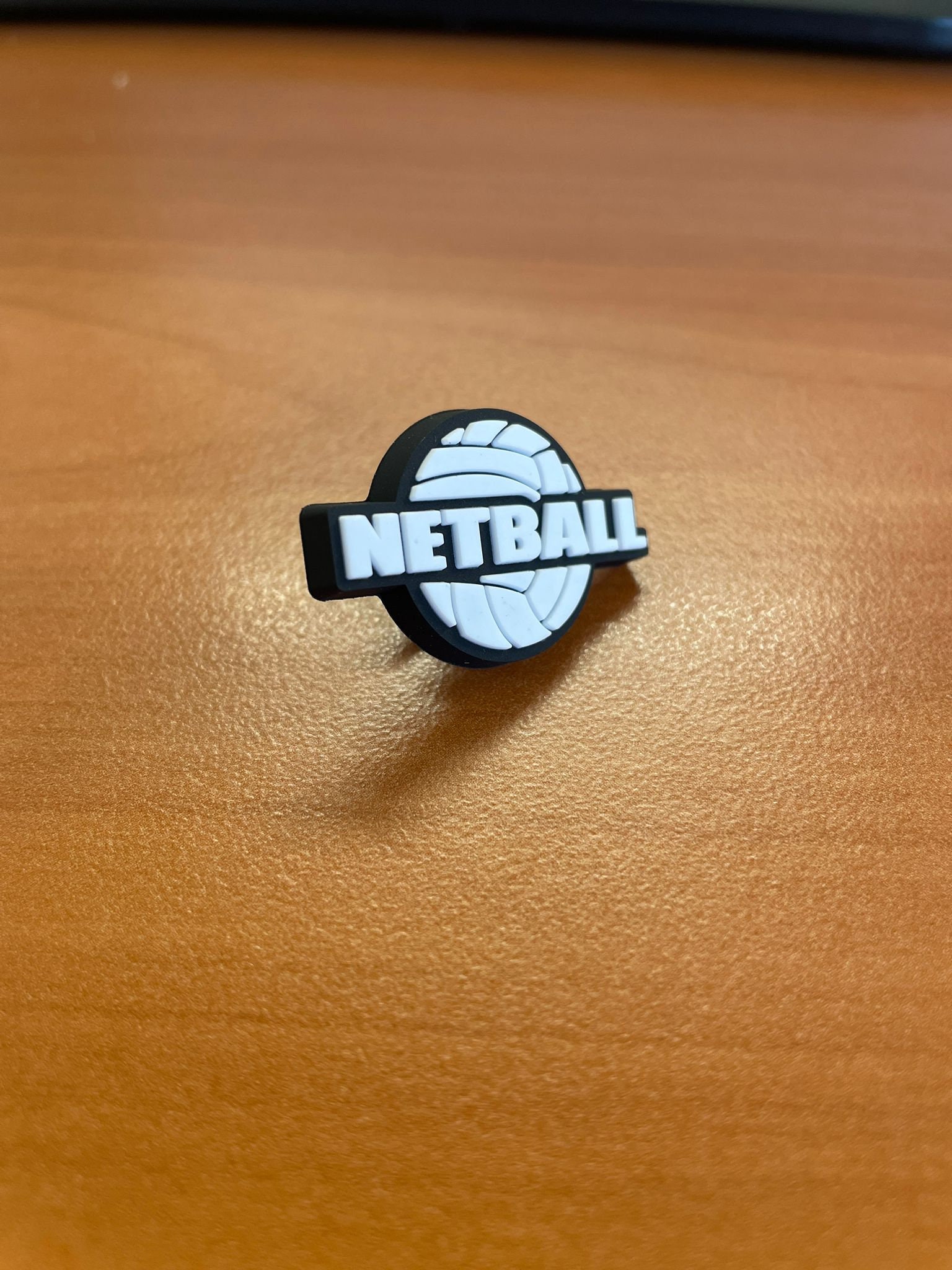 Netball Croc Charm - Etsy