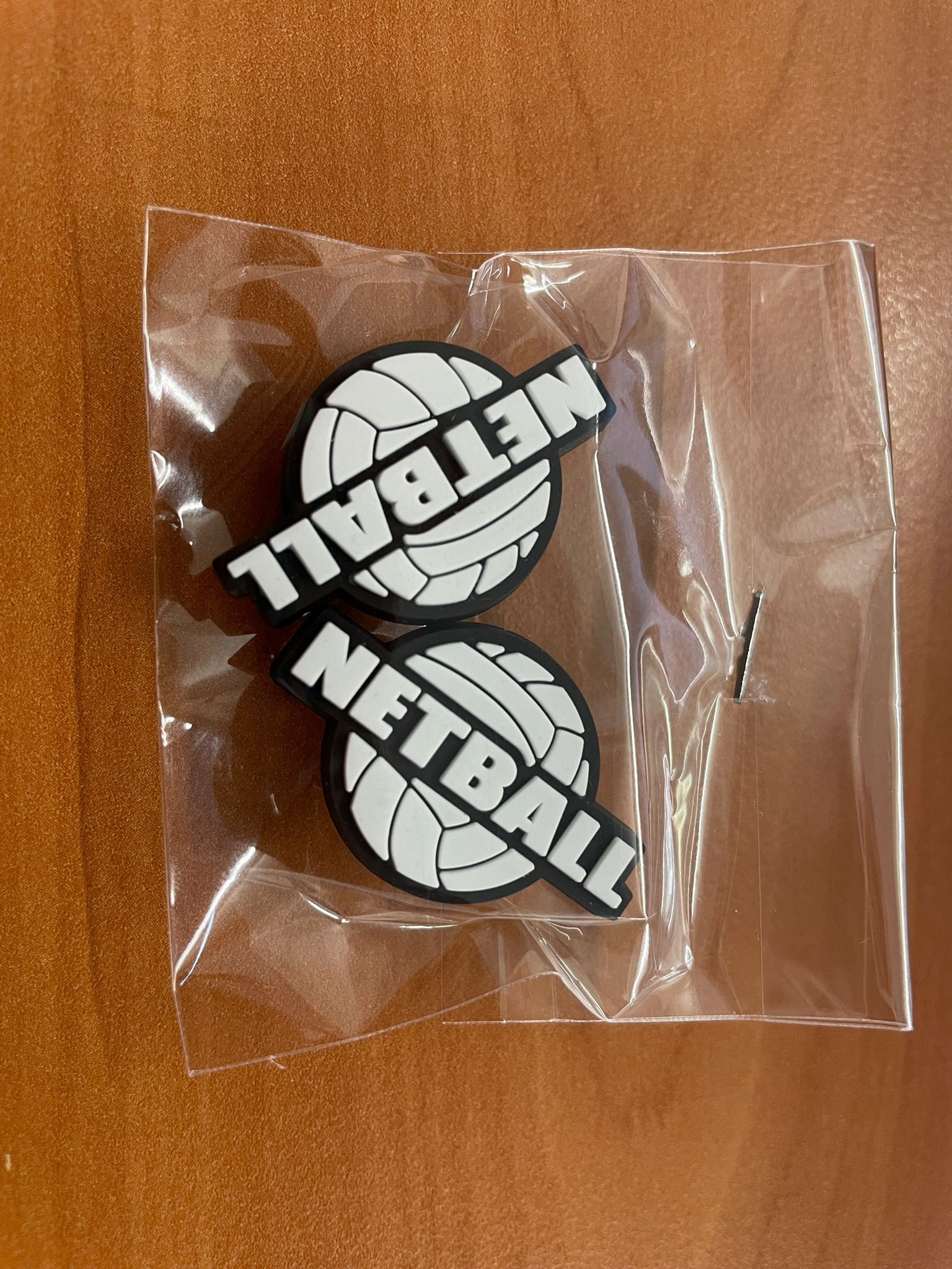 Netball Croc Charm - Etsy