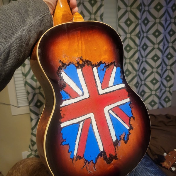 Painted Ukulele - Etsy
