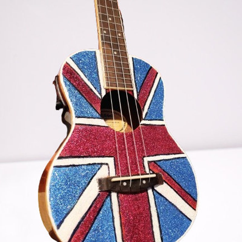 Painted Ukulele - Etsy