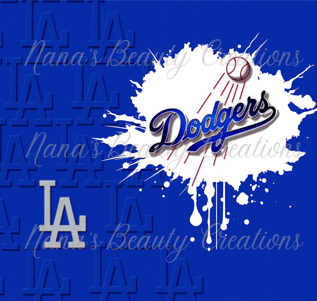 30oz LA Dodgers Tumbler Wrap - Etsy
