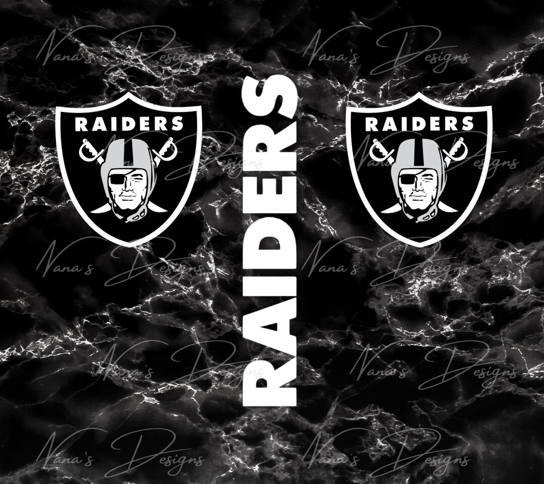 20oz Raiders Tumbler Wrap - Etsy