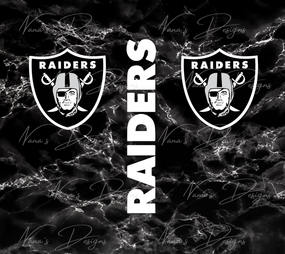 20oz Raiders Tumbler Wrap - Etsy