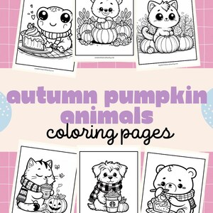 Cute Fall Coloring Pages Printable Pumpkin Patch Coloring Sheets Kids ...