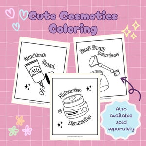 Bold and Easy Y2K Coloring Pages Printable Cute 2000s Fashion Coloring ...