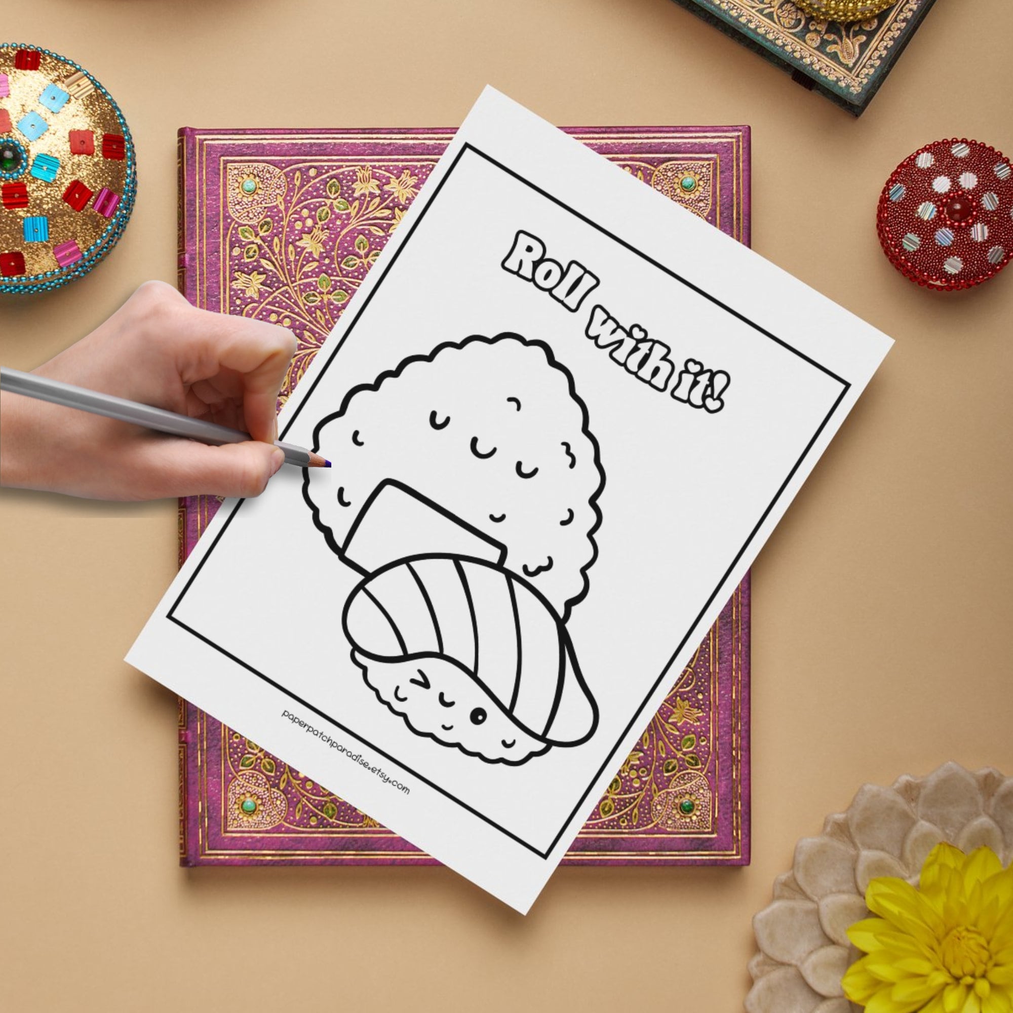 Bold and Easy Fast Food Coloring Pages Printable Kawaii Food and Drinks ...