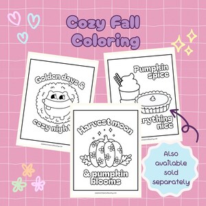 Cute Fall Coloring Pages Printable Pumpkin Patch Coloring Sheets Kids ...