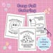 Cute Fall Coloring Pages Printable Pumpkin Patch Coloring Sheets Kids ...