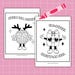 Bold and Easy Retro Christmas Coloring Pages Printable Cute Holiday ...