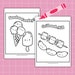 Bold and Easy Fast Food Coloring Pages Printable Kawaii Food and Drinks ...