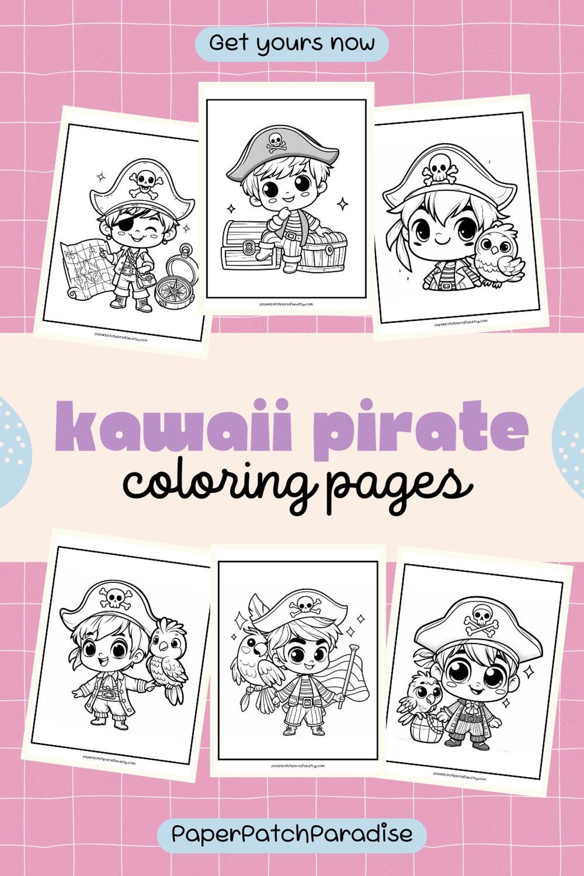Pirate Coloring Pages Printable Kawaii Pirate Boy Coloring Sheet ...
