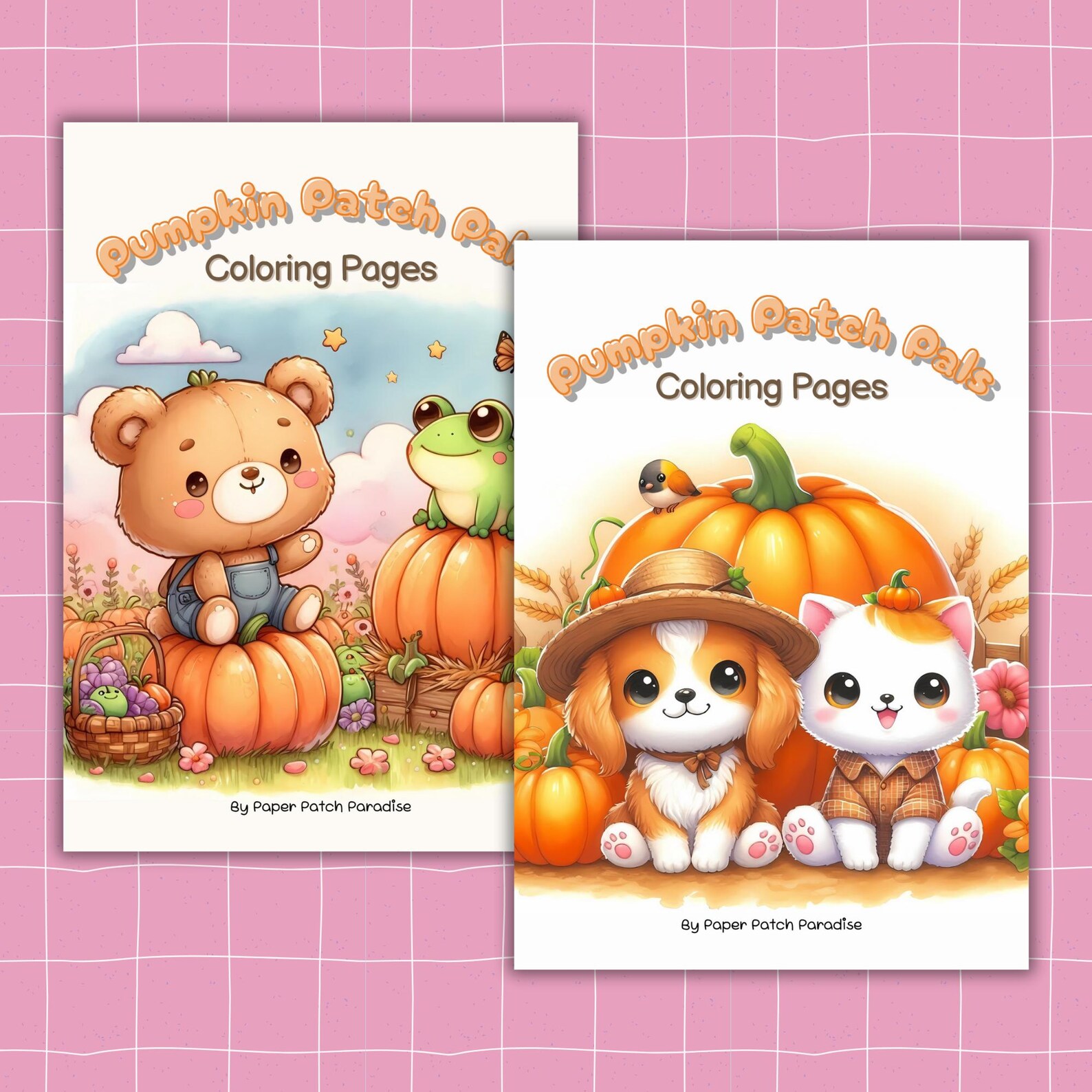 Cute Fall Coloring Pages Printable Pumpkin Patch Coloring Sheets Kids ...