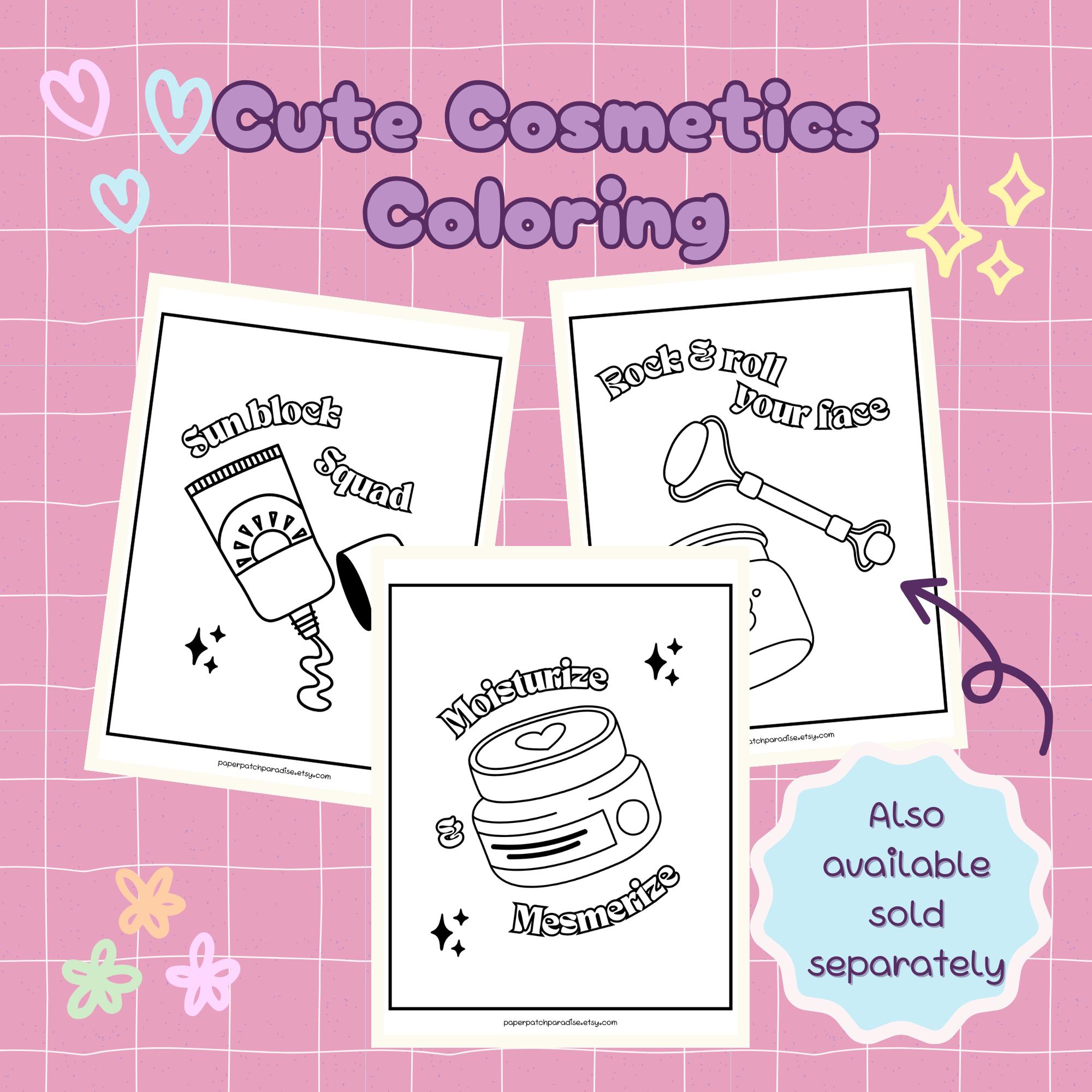 Bold and Easy Fashion Coloring Pages Printable Cute Clothing Coloring ...