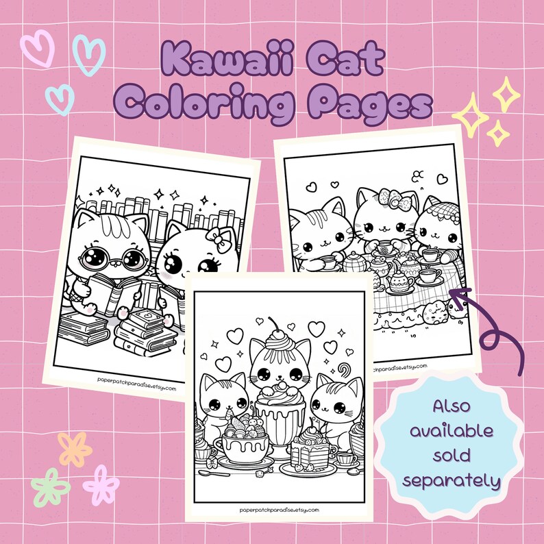 Kawaii Girl Coloring Pages Printable Cute Cozy Girl Coloring Sheets ...