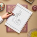 Bold and Easy Cute Cozy Coloring Pages Printable Stress Relief Coloring ...