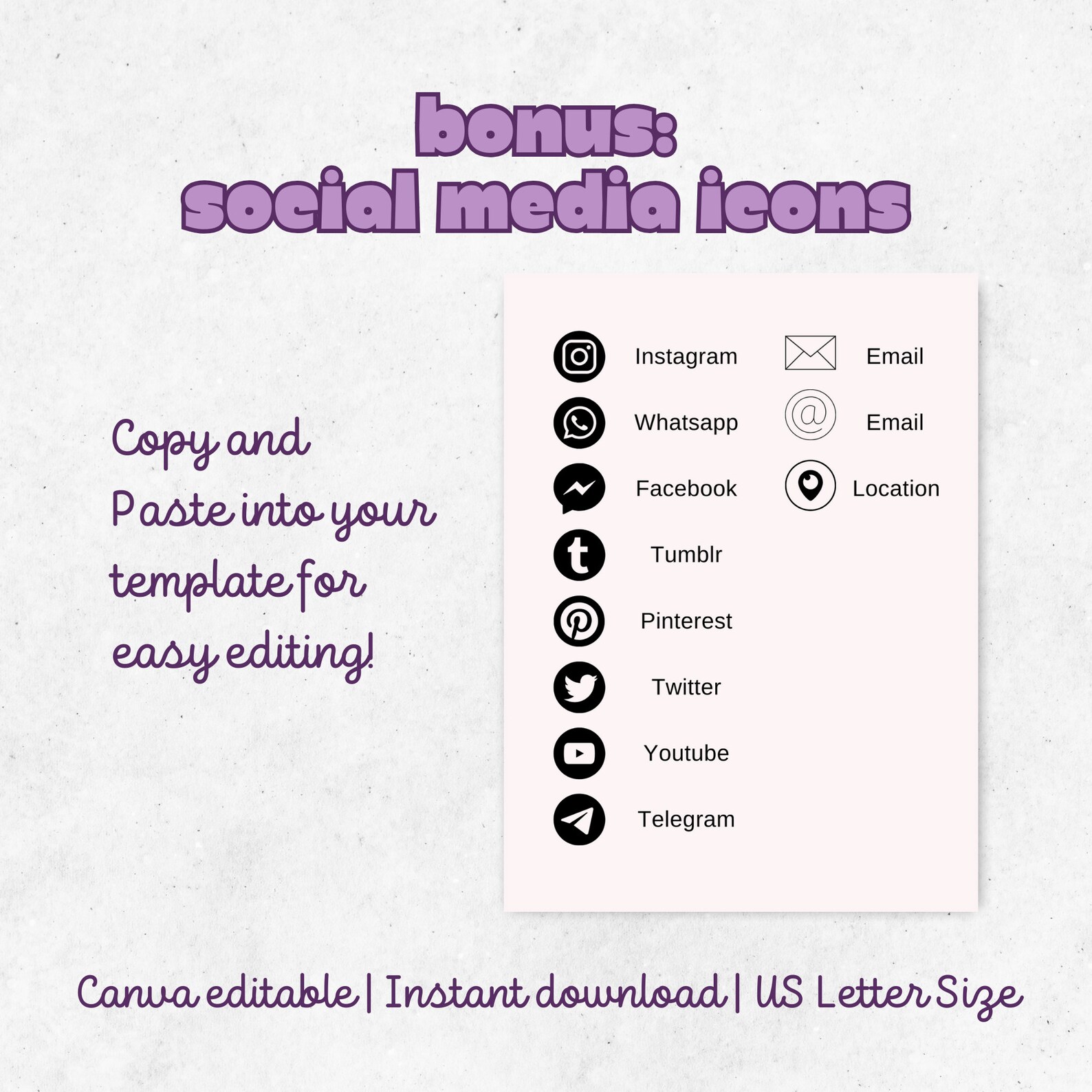 Order Form Bundle Template Printable Small Business Forms Canva ...