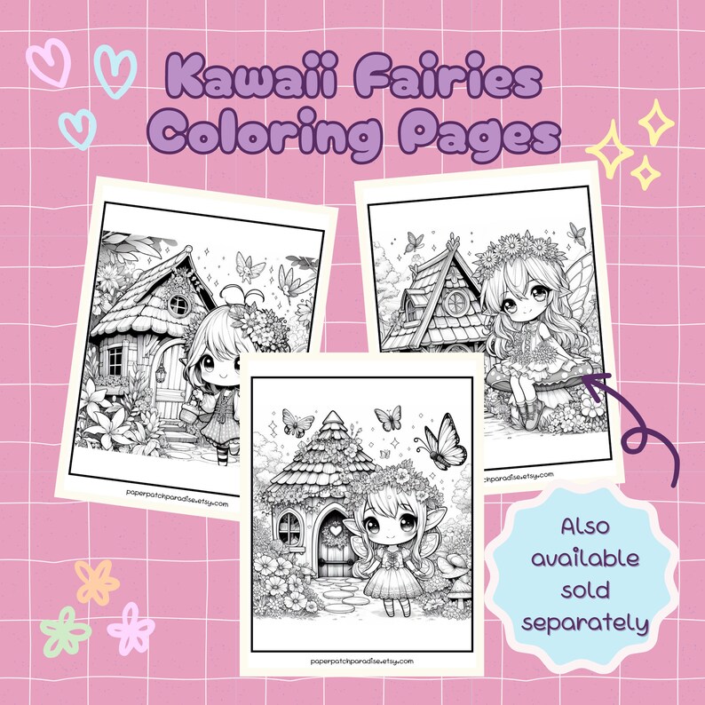 Enchanted Forest Coloring Pages Printable Grayscale Coloring Sheets ...