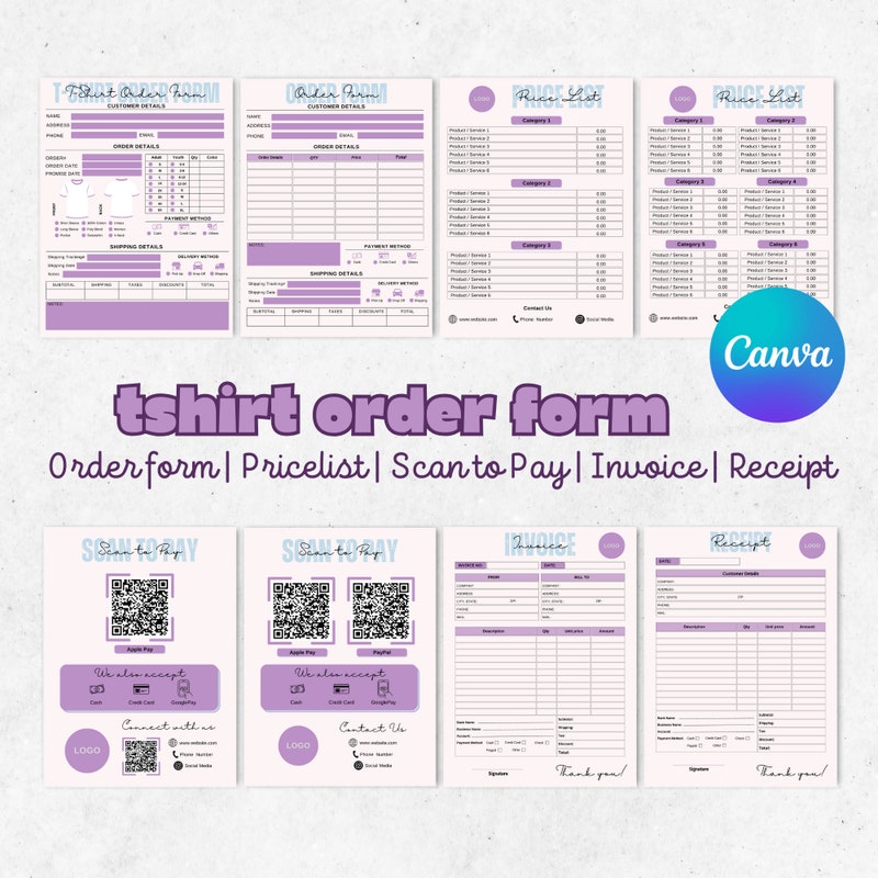 Invoice Shirt - Etsy